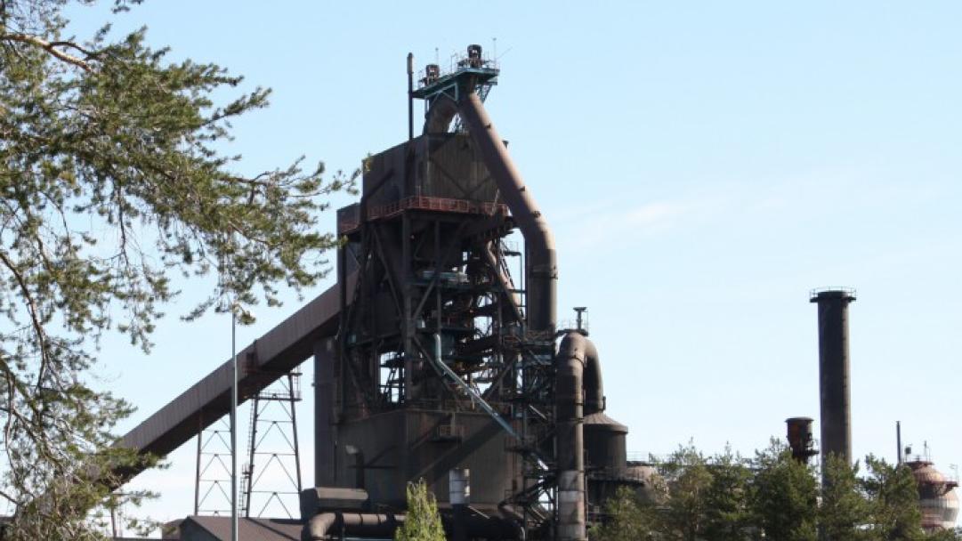Biocarbon in the blast furnace for reduced climate impact | Swerim