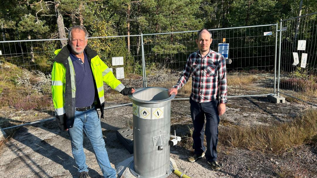 Pioneering pilot trials at H2Hives | Swerim